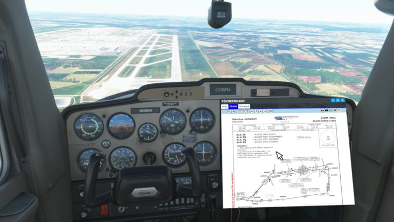 FSKneeboard – Maps, Charts and Notes For Microsoft Flight Simulator ...